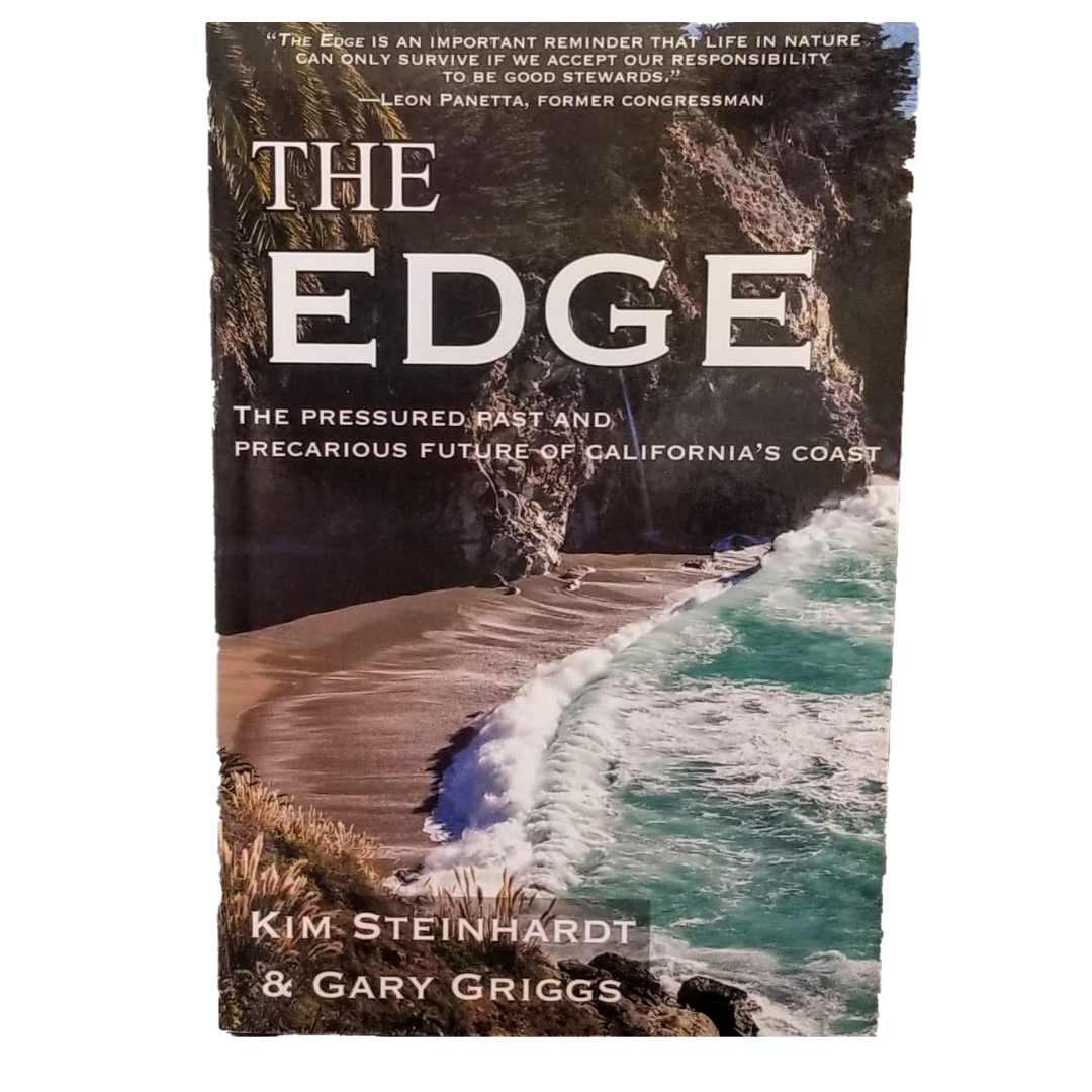 Book- The Edge | Santa Cruz Museum Online Store