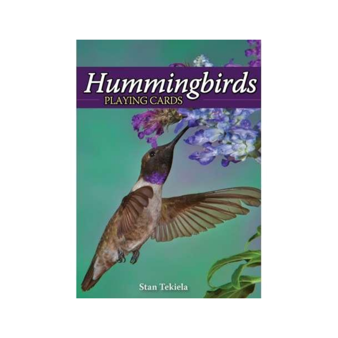 Playing Cards- Hummingbirds | Santa Cruz Museum Online Store